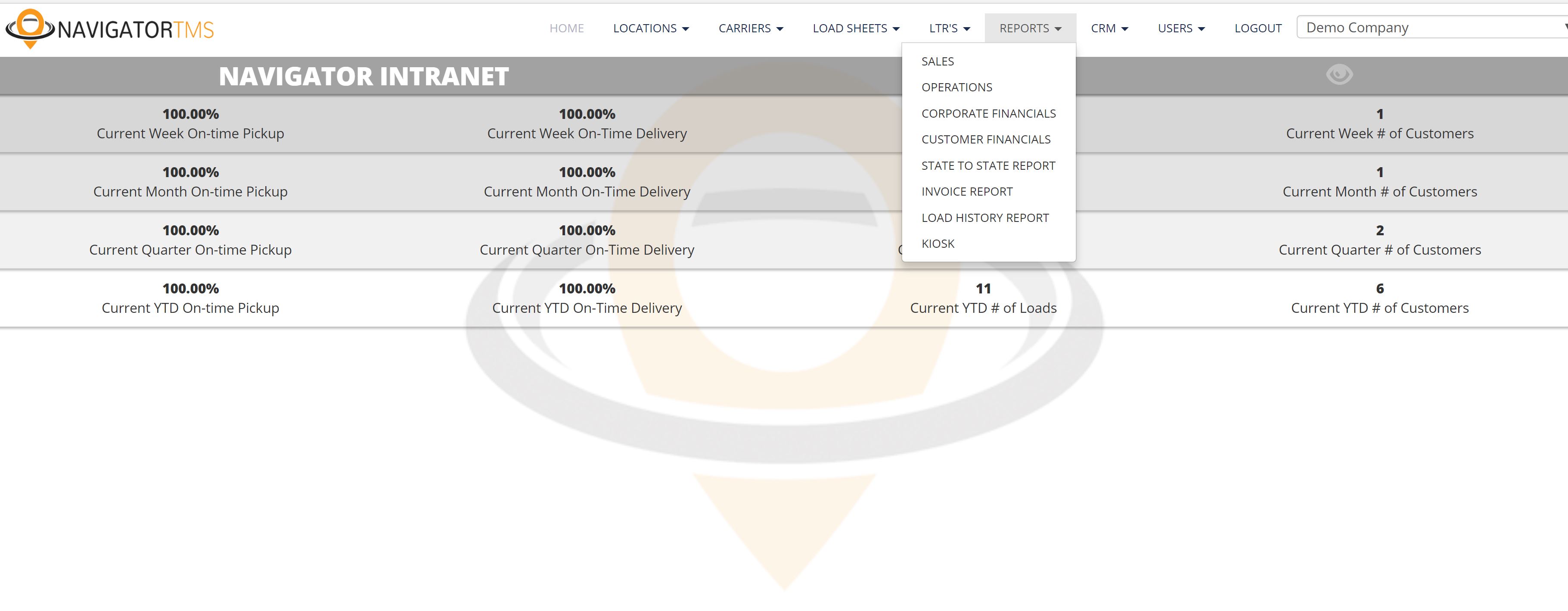 NavigatorTMS | Leading Logistics Technology